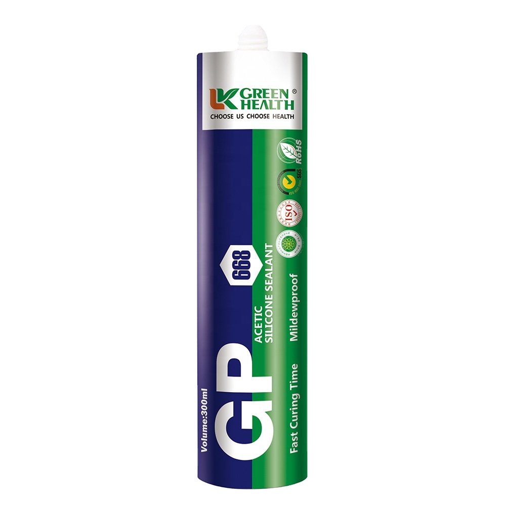 Acetoxy Silicone Sealant for Glazing